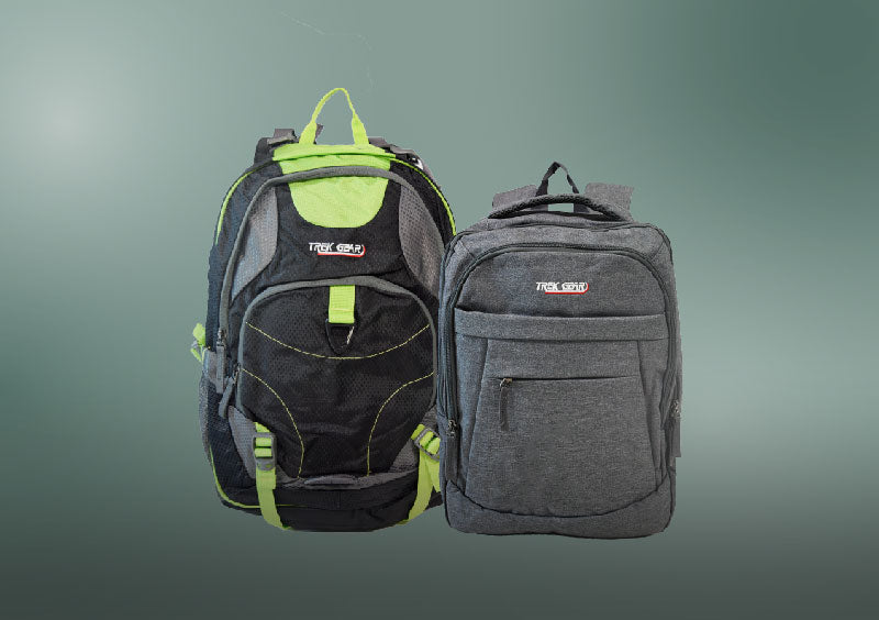 Trek Gear Backpack – Universal Traveller