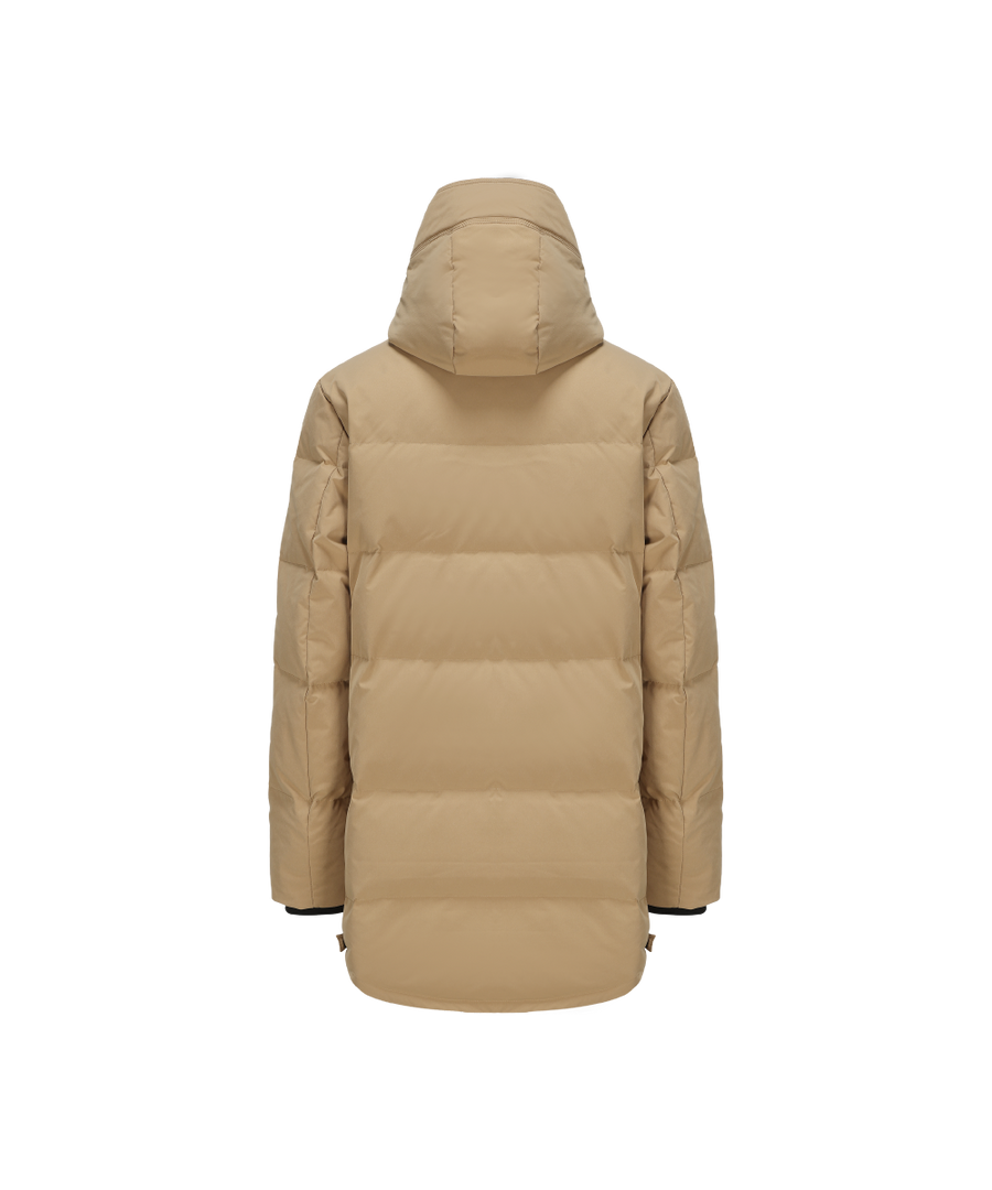 Men's Down Jacket with Shoulder Straps – Universal Traveller