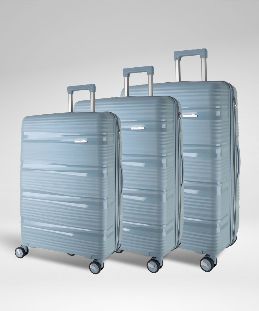URBANlite Verge - 3 in 1 Set (PP Unbreakable) [FREE 1 x Luggage Tag ...