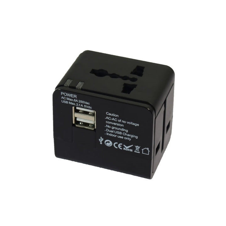 Travel Adapter - UK Appliance To Aus/USA and Europe – Universal Traveller